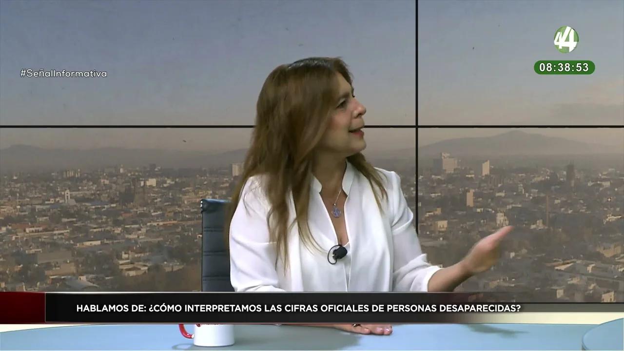 Cecilia Márquez habla sobre las cifras del Registro Nacional de ...