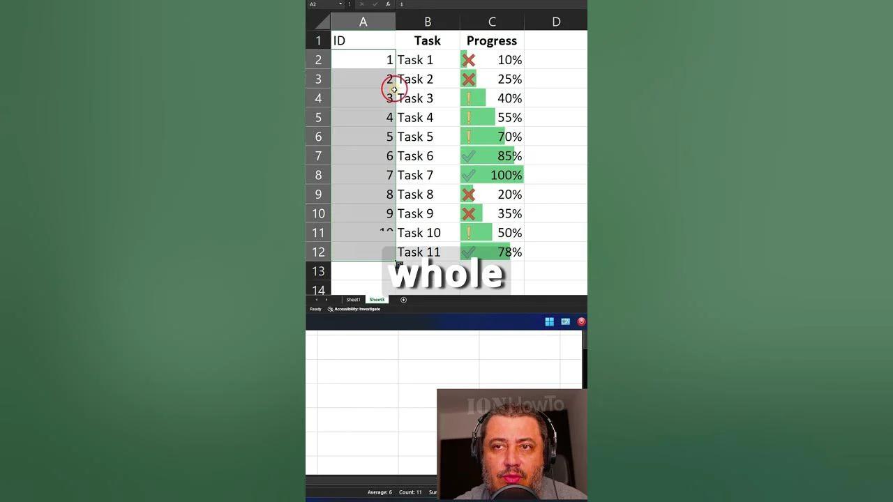How To Create Number Sequences In Excel Easy Step By Step Tutorial 1
