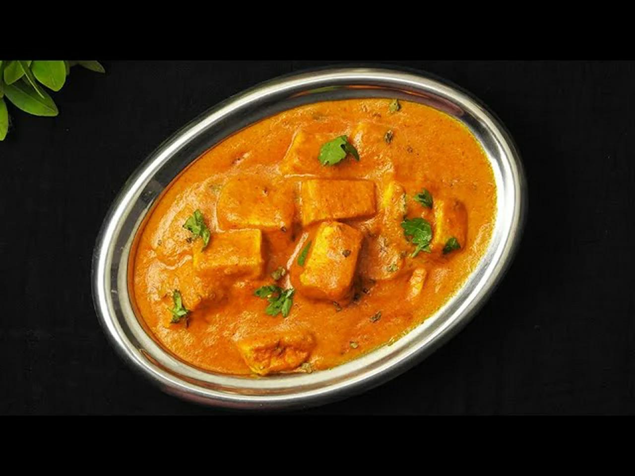 Best Side Dish For Chapati | Paneer Masala Recipe | Dhaba Style Paneer ...