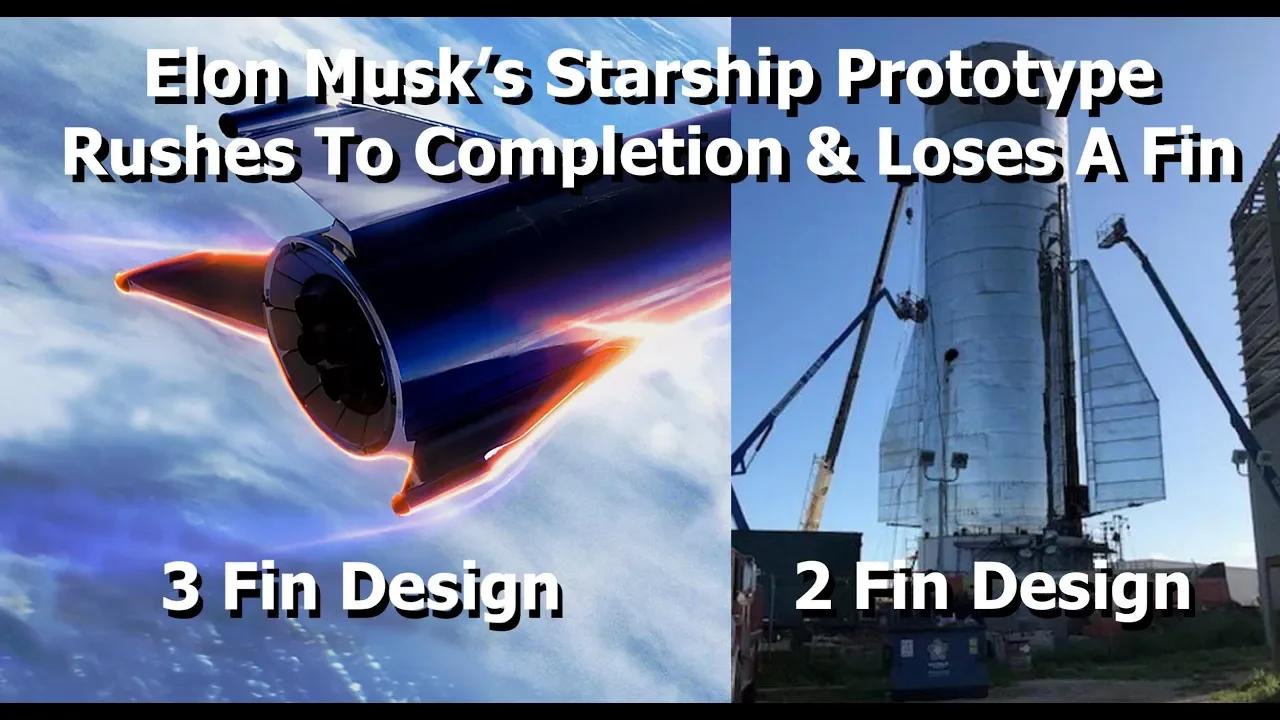 New Details Revealed About SpaceX's Stainless Steel Starship as ...