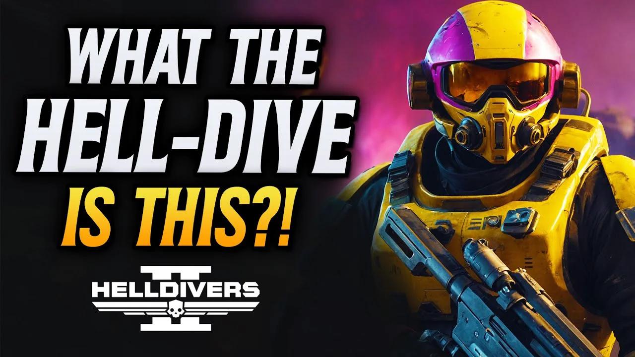 Helldivers 2 What The HELL-Dive Is This?! What Is This Used For!?