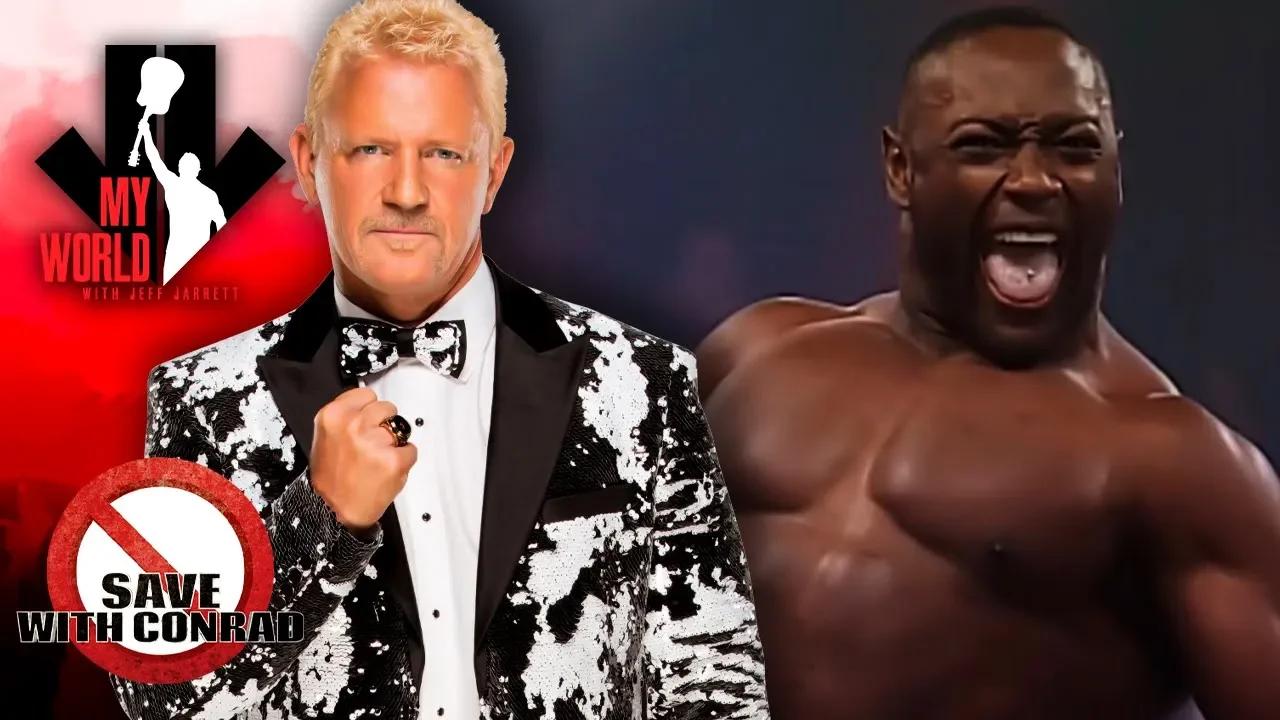 Jeff Jarrett on Monty Brown's last match in TNA