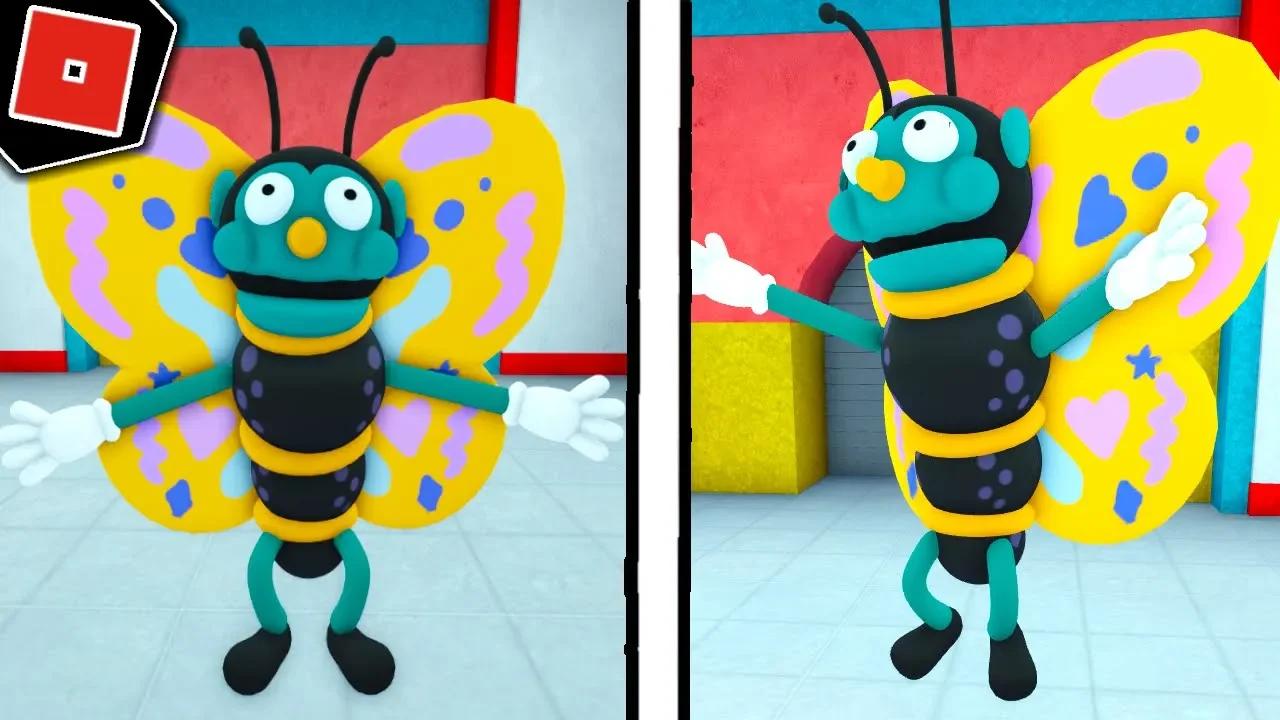 How to get BUTTERFLY OF LOVE BADGE in POPPY PLAYTIME RP - Roblox