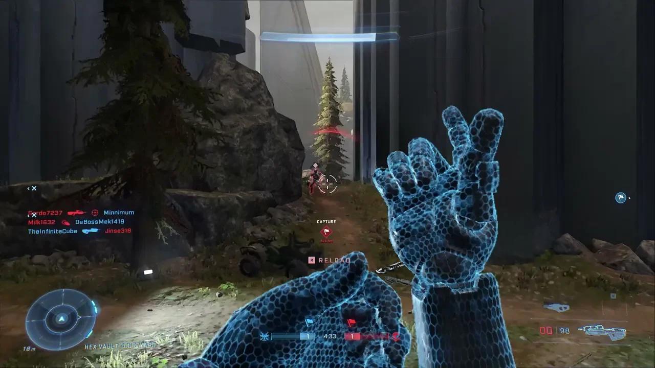 Halo Infinite 2021 - Finger Gun!