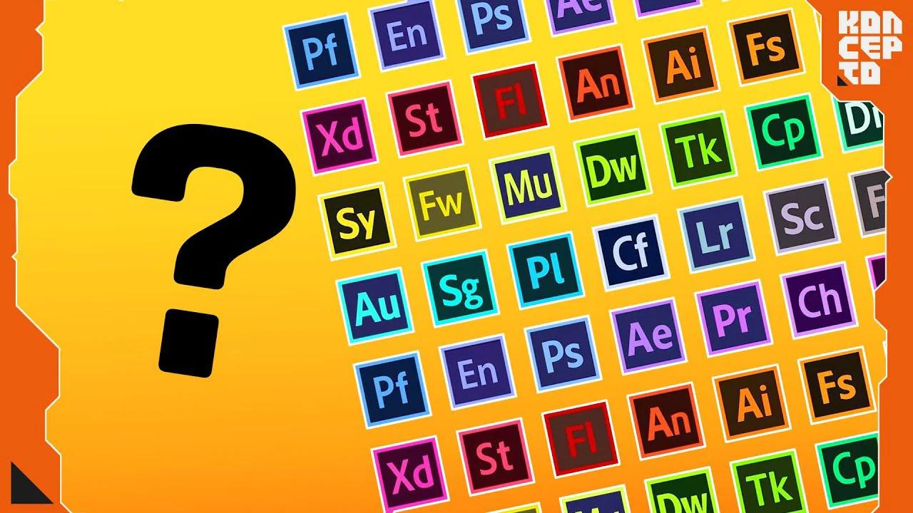 14 Programas de Adobe que (seguro) NO CONOCÍAS! 🤯