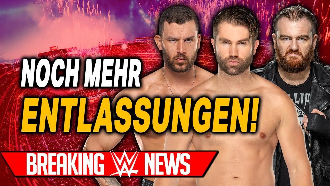 Tyler Breeze, Fandango & weitere Wrestler ENTLASSEN! | Wrestling/WWE ...