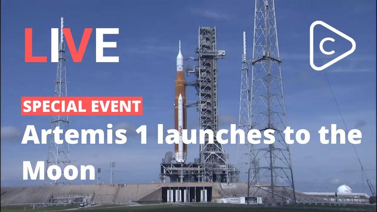 24/7 Live: NASA's Artemis 1 Moon rocket at the launch pad