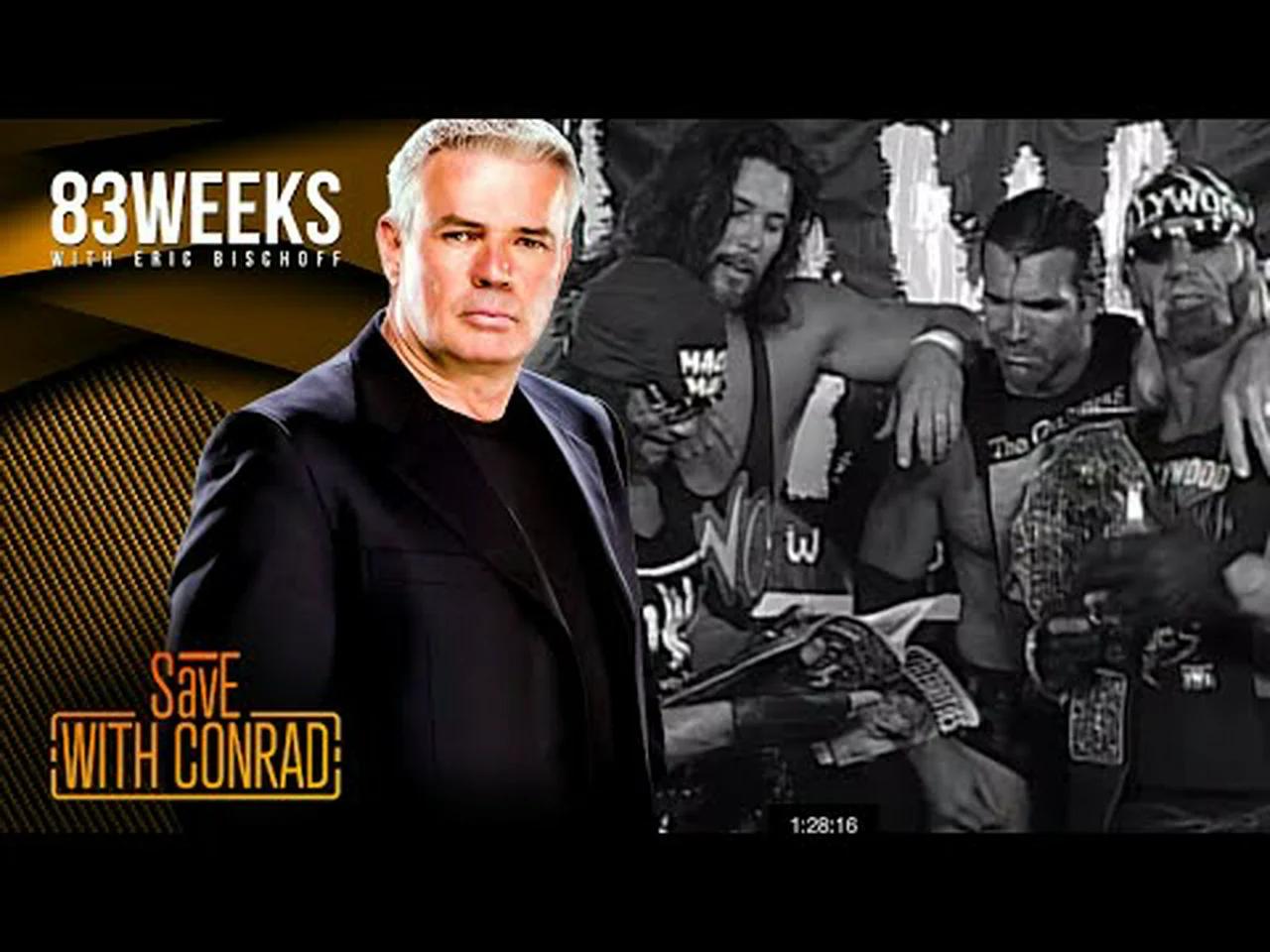 Eric Bischoff on Why the nWo needed to be involved in most matches