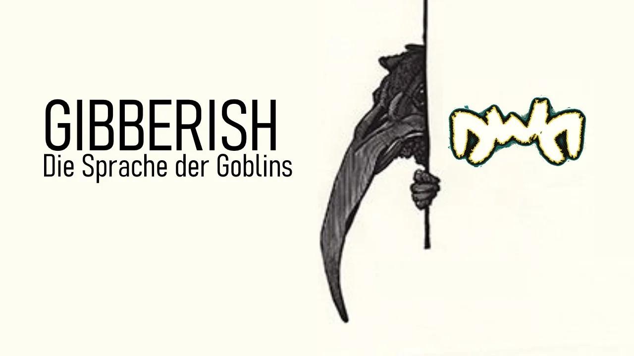 Gibberish Die Sprache der Goblins Dancing with Demons DWD