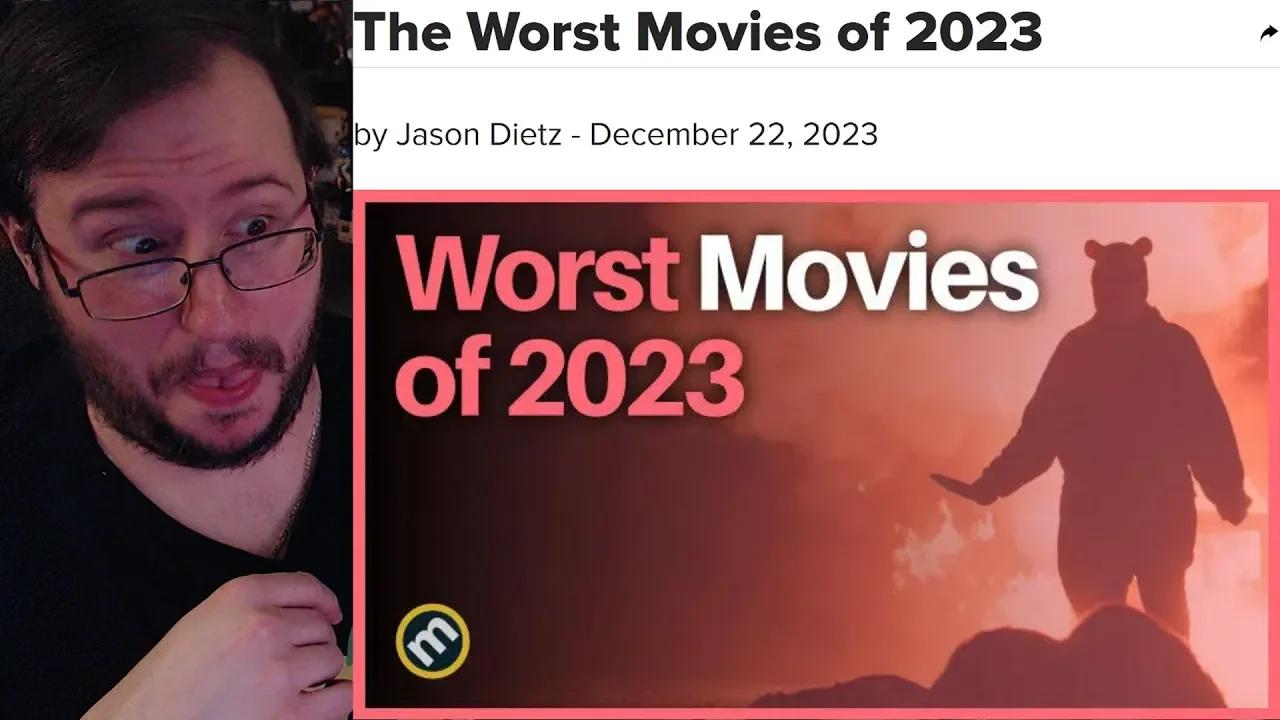 Metacritic's Top 15 Worst Movies of 2023 - Gor Takes a Look/REACTION