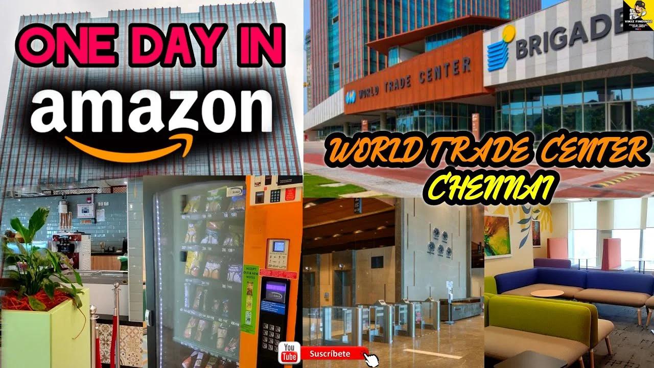 One day in amazon | amazon office😍🔥| Amazon Ambience & Atmosphere # ...