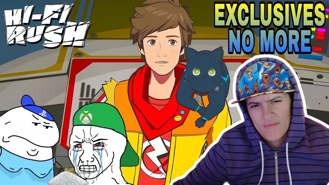 PlayStation & Xbox Fanboys fighting over Hi-Fi Rush is Pathetic