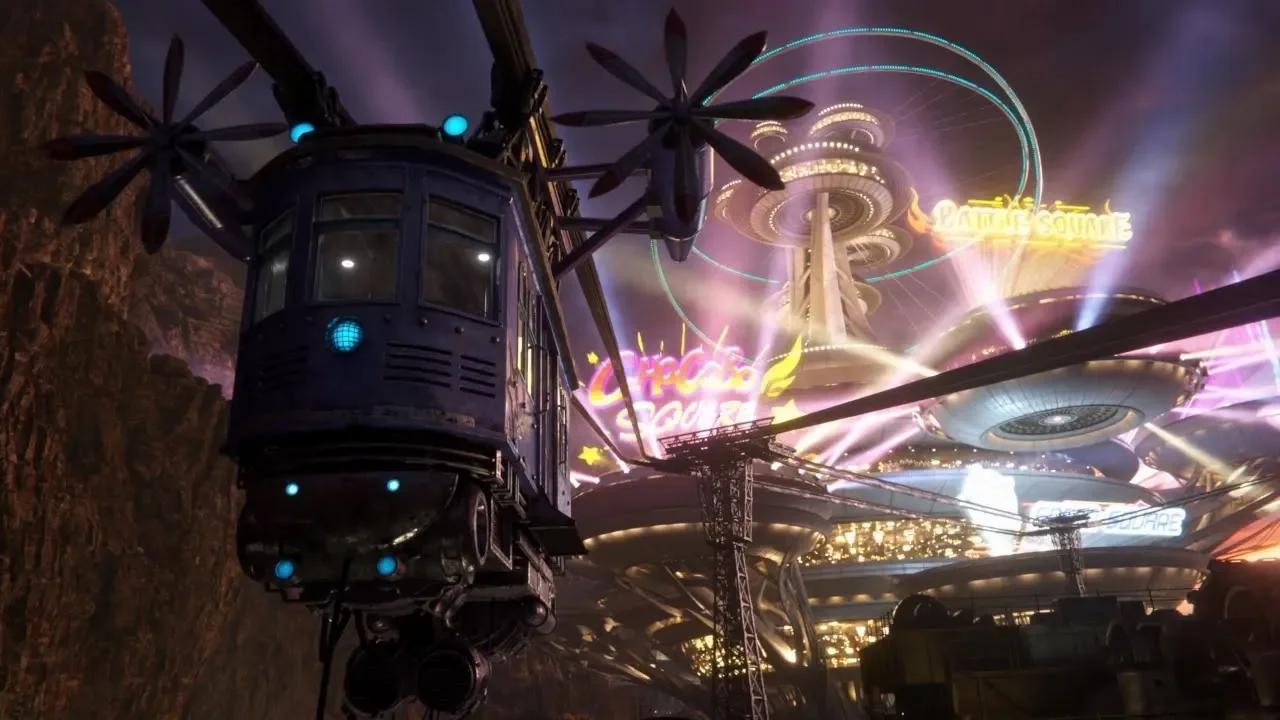 Final Fantasy VII Rebirth #048, Chapter 8 Start: To the Gold Saucer ...