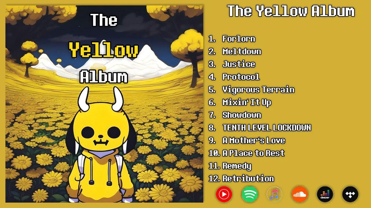 Undertale Yellow - Full Remix Album (Spotify in description) (The ...