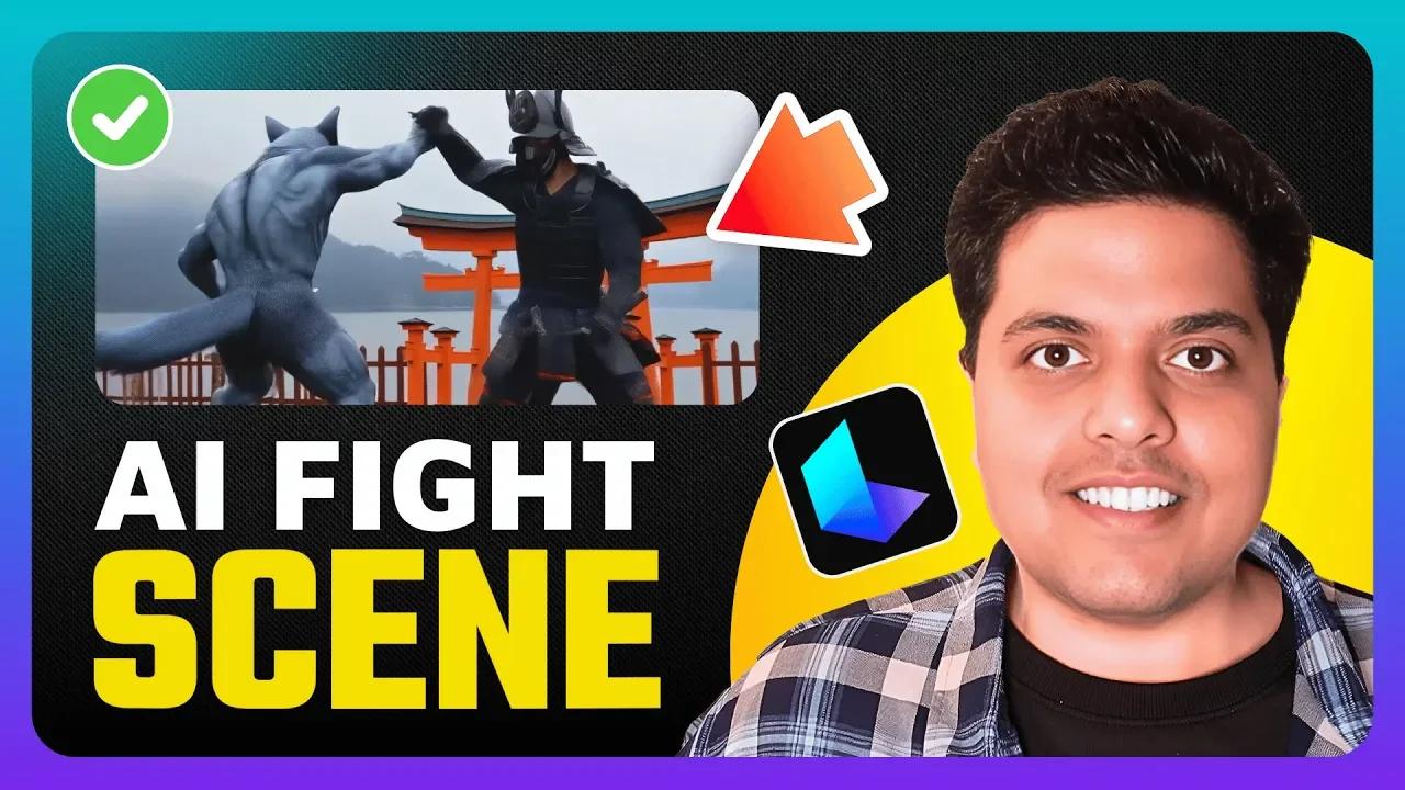 How To Make Fight Scene with AI (Full Guide)