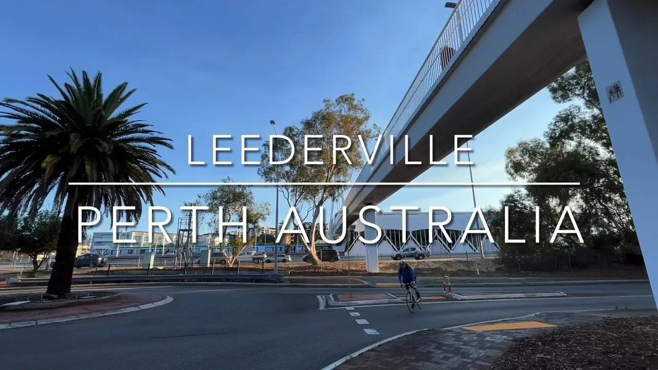 Walking Tour of Perth Australia: Leederville 2023