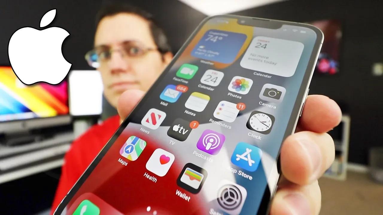 iPhone 13 Pro Unboxing & First Impressions