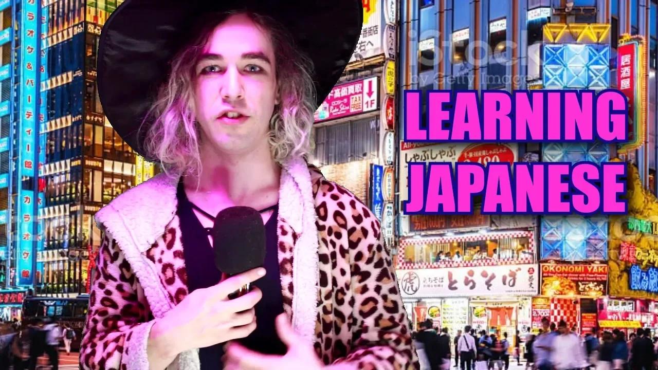 Learning Japanese w/ Matt Vs. Japan!