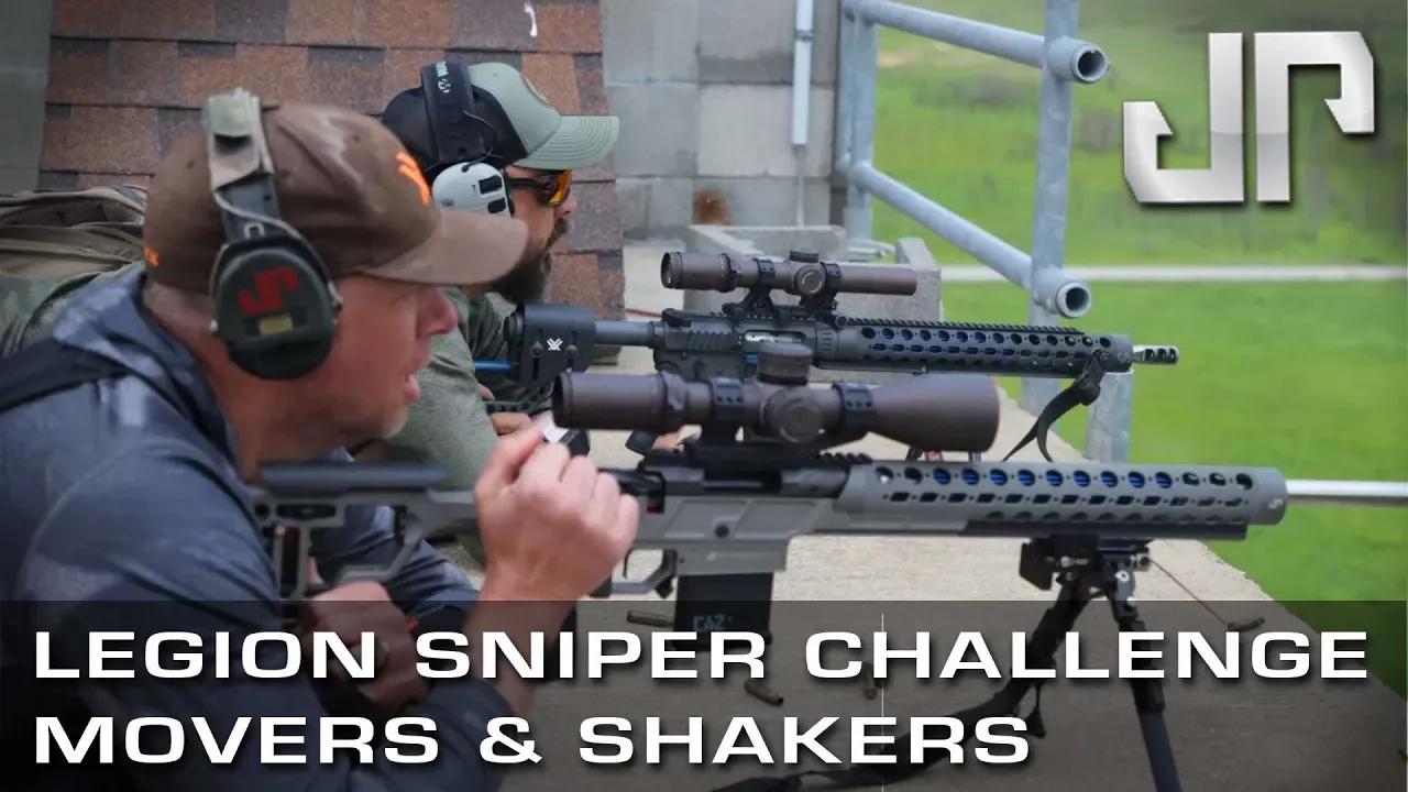 After Action Stage Breakdown | Legion Team Sniper Challenge: Movers ...