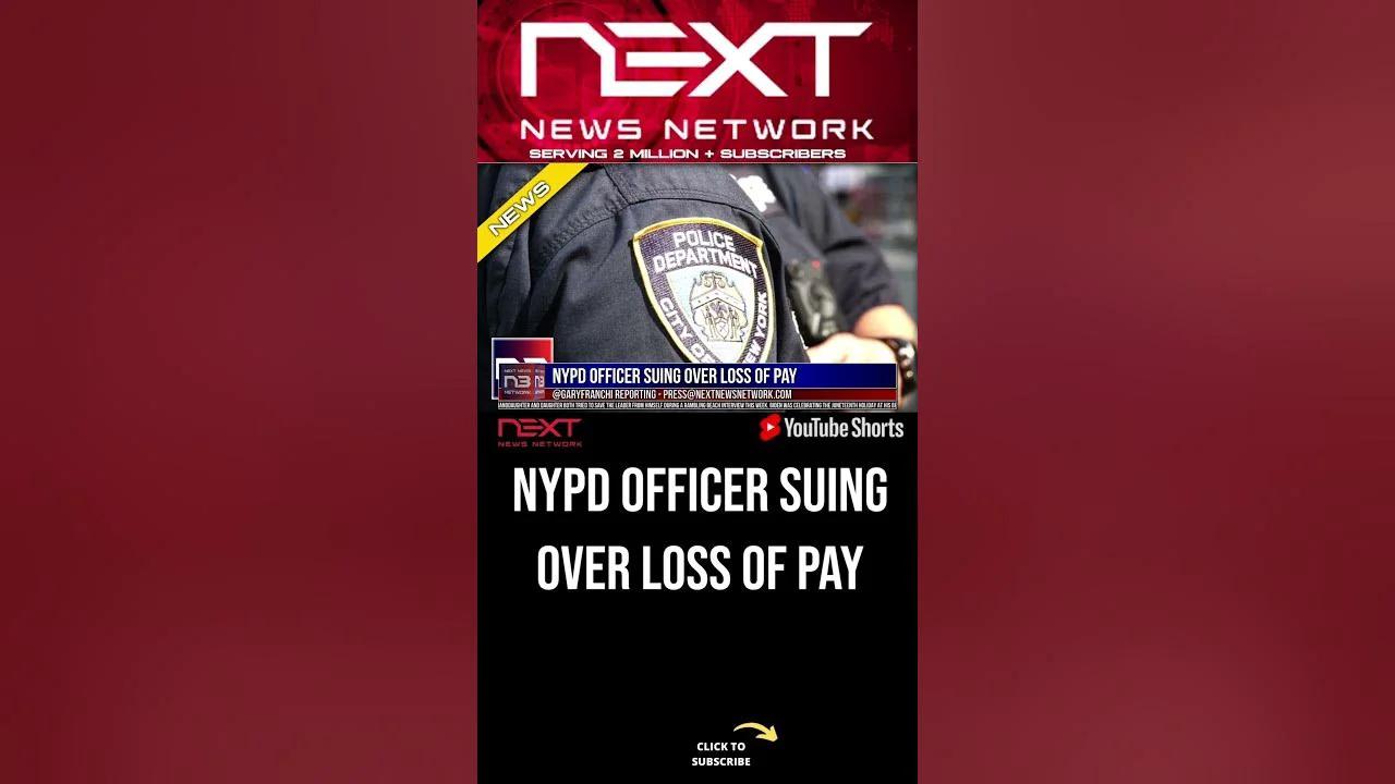 NYPD Officer Suing Over Loss Of Pay #shorts