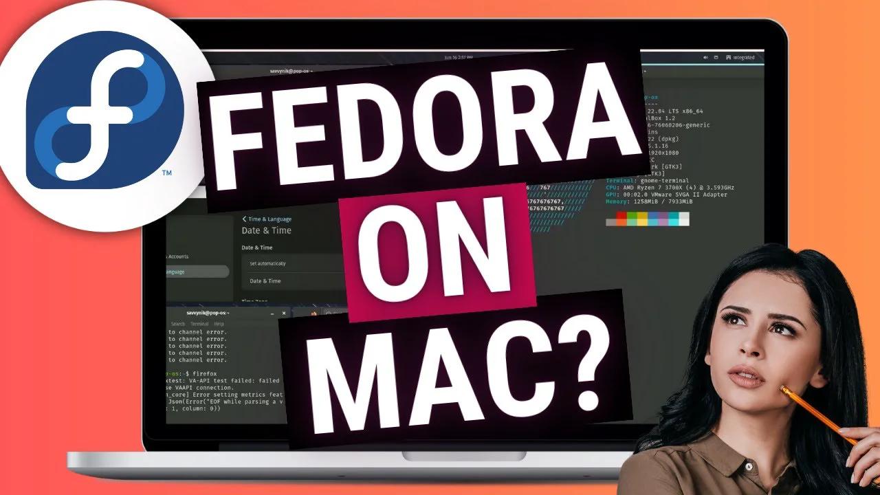 Fedora is Building an OS to REPLACE MacOS