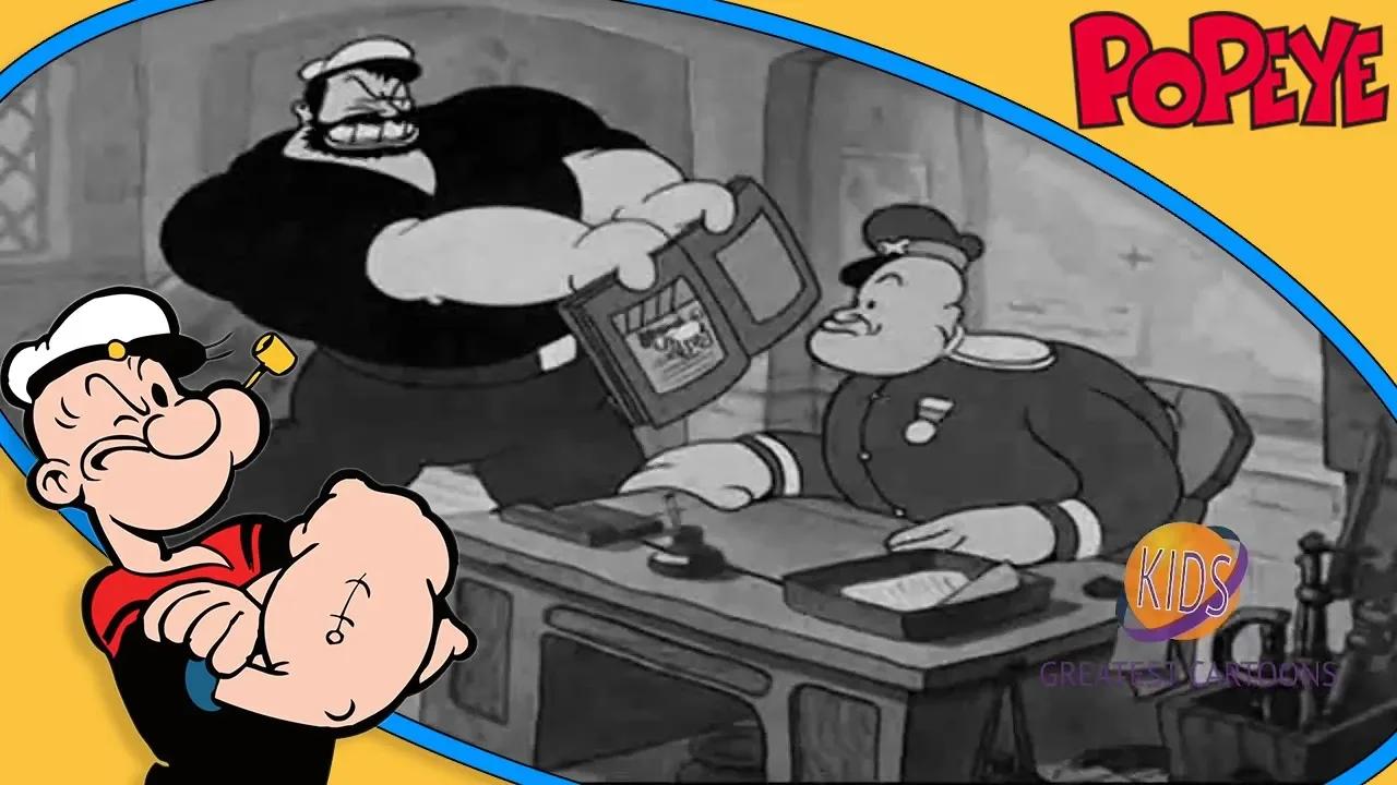 Popeye the Sailor - I'm In the Army Now | Jack Mercer, Mae Questel, Gus ...