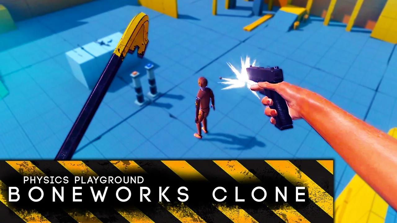 Oculus Quest Boneworks Clone | Physics Playground Brand New Update!