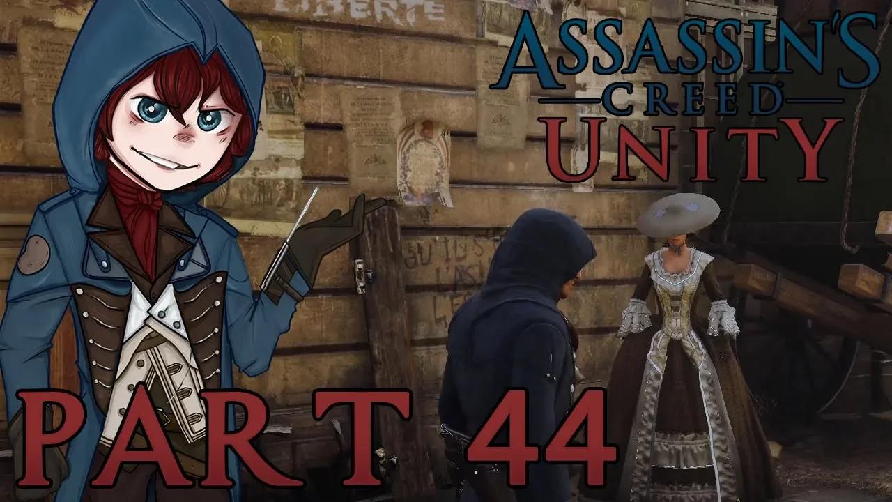 FORBIDDEN LOVE! - ASSASSIN'S CREED UNITY Let's Play Part 44 (1440p ...