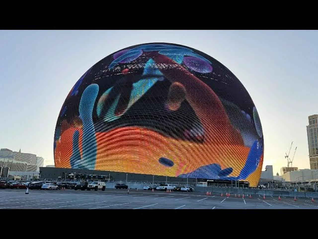 The Sphere Walk Around Live 🚨