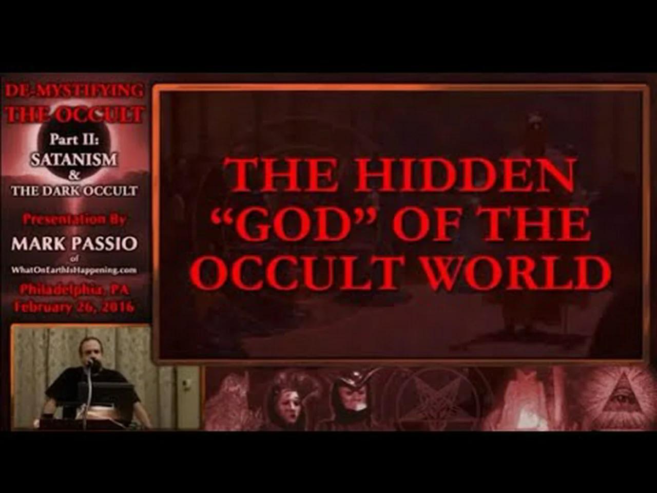 The Hidden "God" of The Occult World ( Bill / Baal )