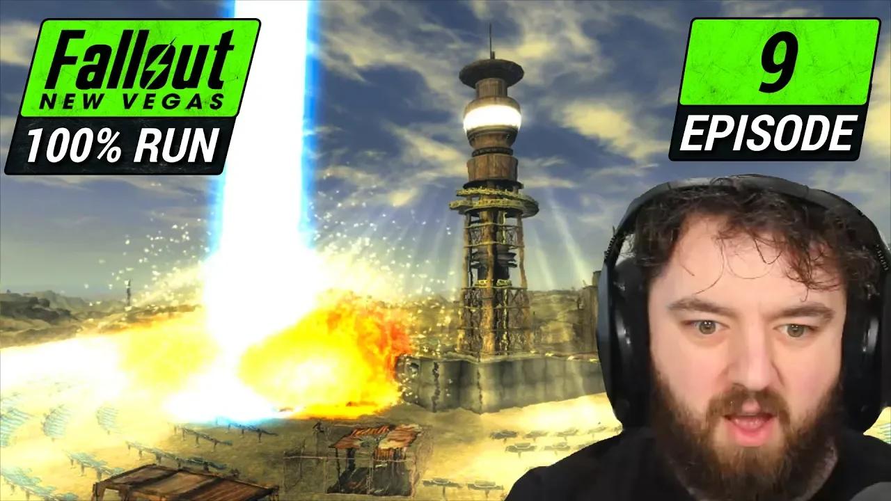 Activating A Doomsday Weapon | Fallout New Vegas 100% | Ep. 9