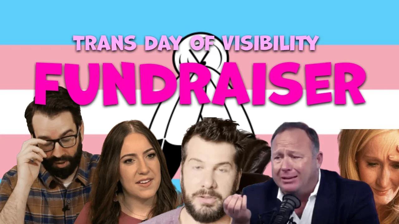 Trans Day Of Visibility FUNDRAISER! // Ben Shapiro speaks out // Jesus ...
