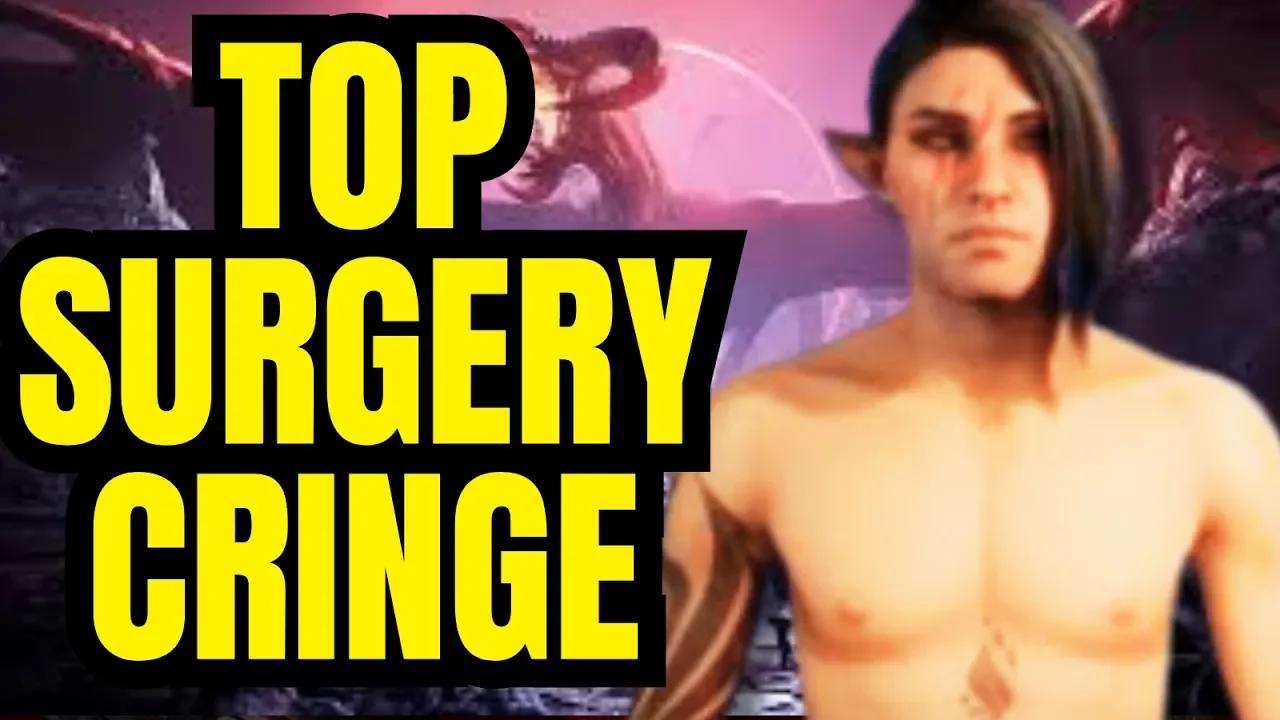 Dragon Age: The Veilguard Pushes Woke Agenda with Top Surgery Scars