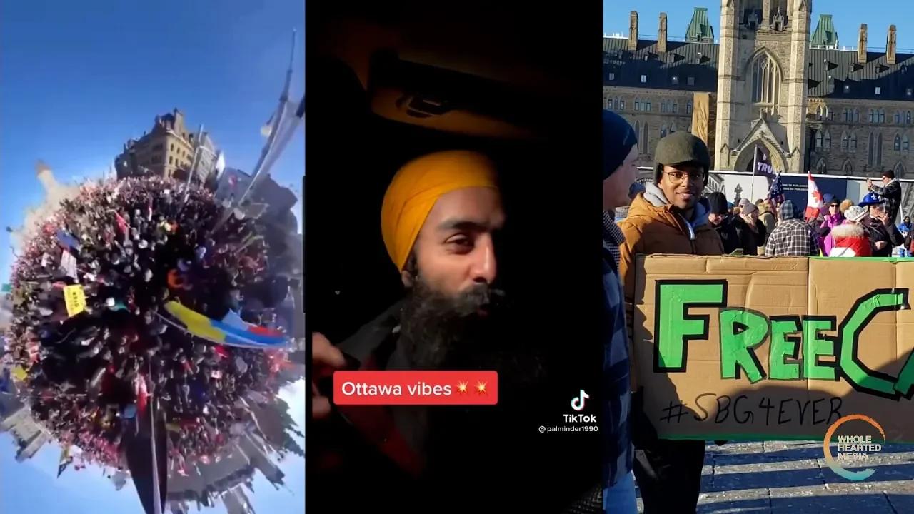 BIPOC Voices at the Freedom Convoy