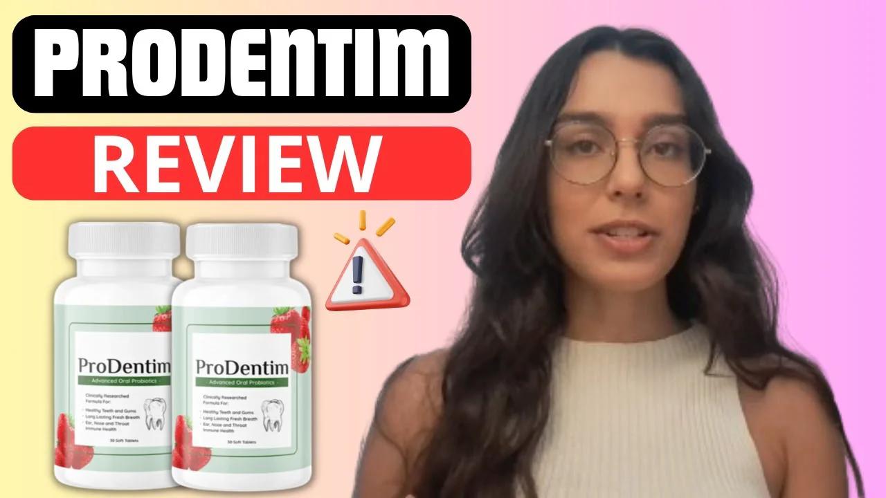PRODENTIM 🦷MY EXPERIENCE!🦷 Prodentim Reviews - Prodentim Probiotic - Prodentim Supplement Review