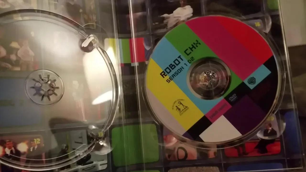 Robot Chicken: Season 1 DVD Reveal/Disc 1 Menu Tour