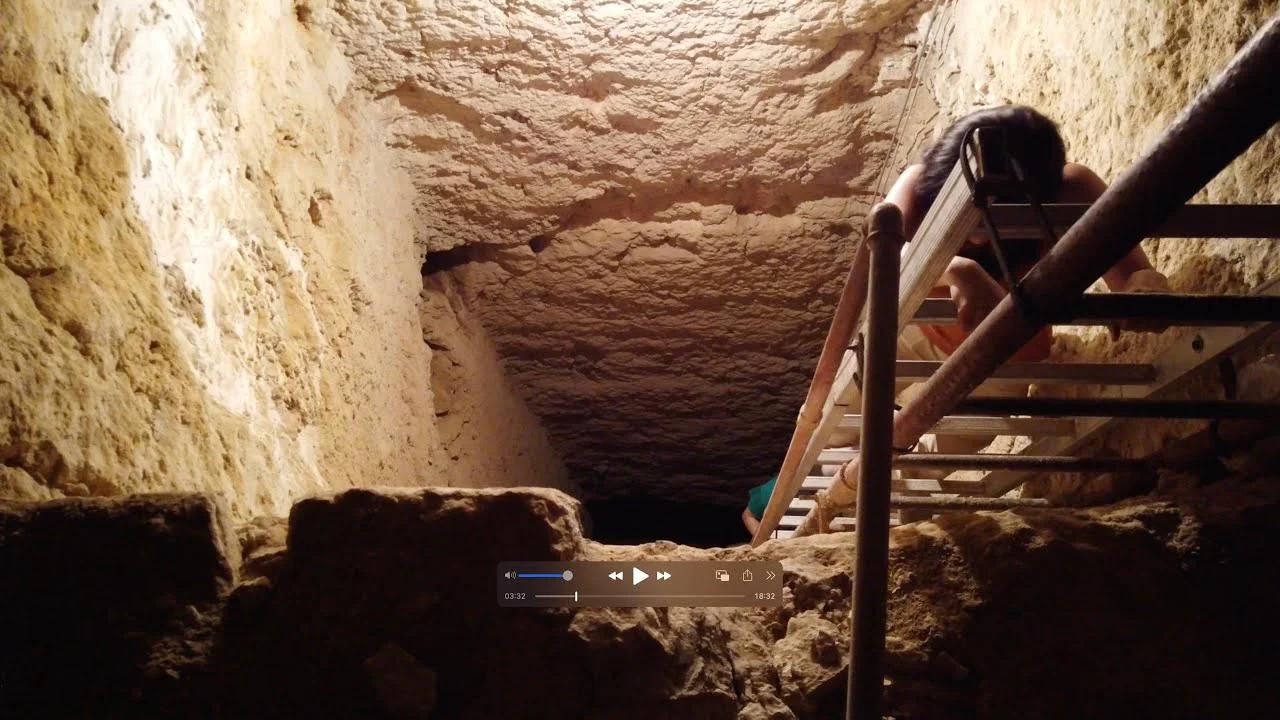 Under Giza. Fully Exploring The Osiris Shaft In Egypt