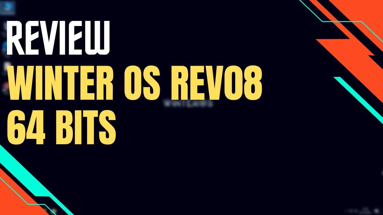 WINTEROS REV08 - El MEJOR SISTEMA GAMING 2023