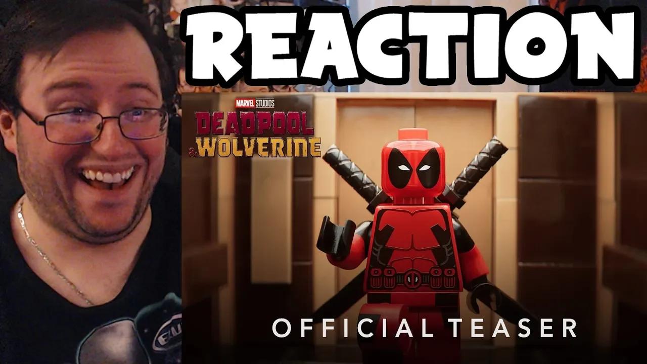 Gor's "Deadpool & Wolverine but in LEGO Official Teaser @legome_theog ...