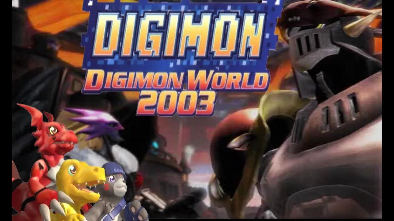 Digimon World 2003 EU Ep 3 Champion Digivolutions and Magna Angemon