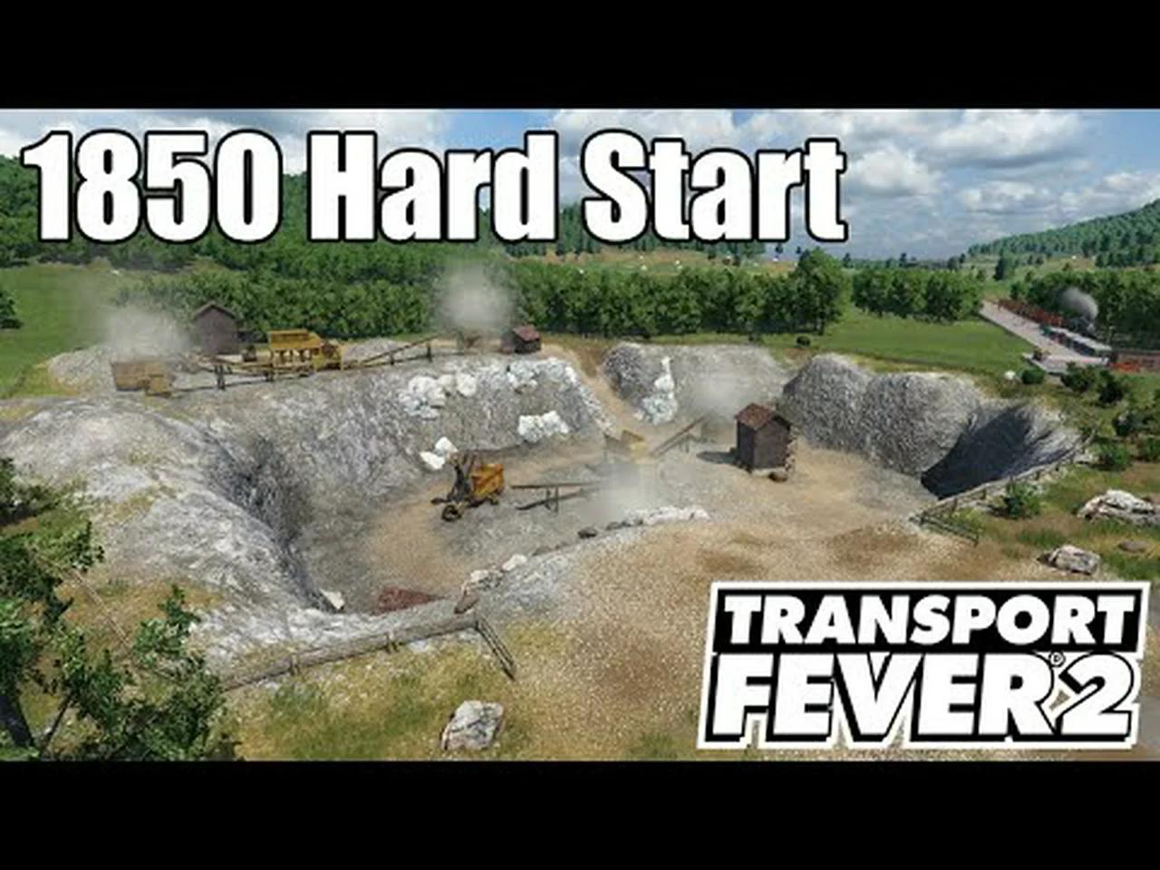 Transport Fever 2 | Vanilla 1850 Hard Start | S1E16