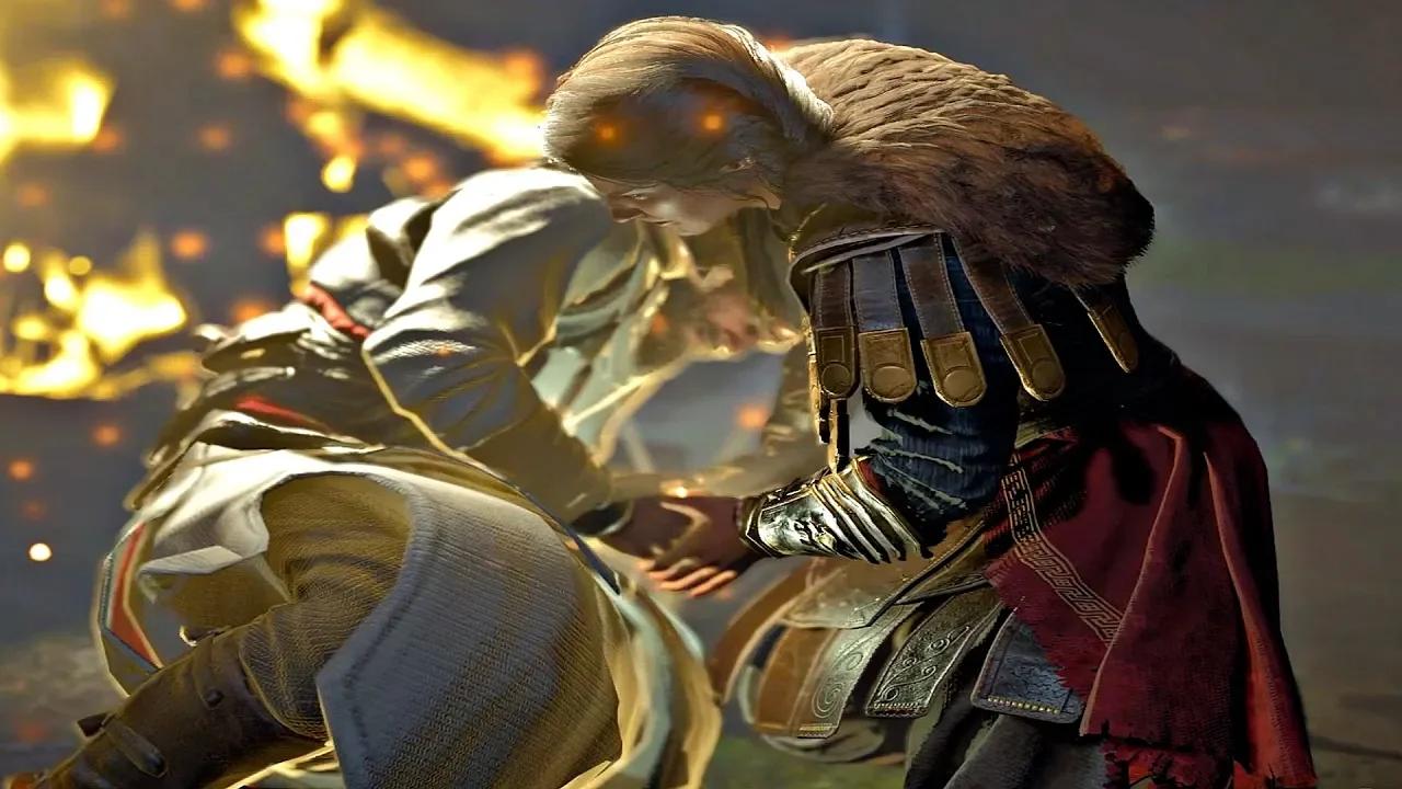 Assassin's Creed Valhalla x AC Odyssey Crossover Mission ENDING