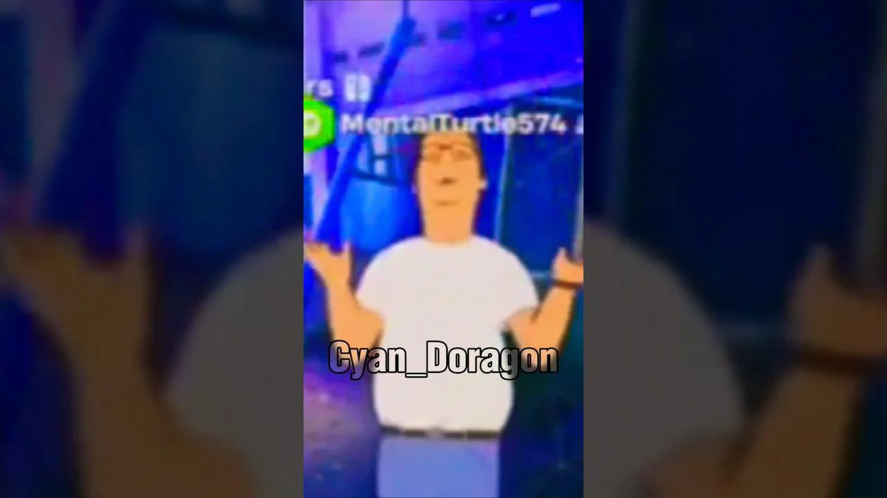 Hank Hill Shows Off His Dancing Skills! #shorts #fortnite