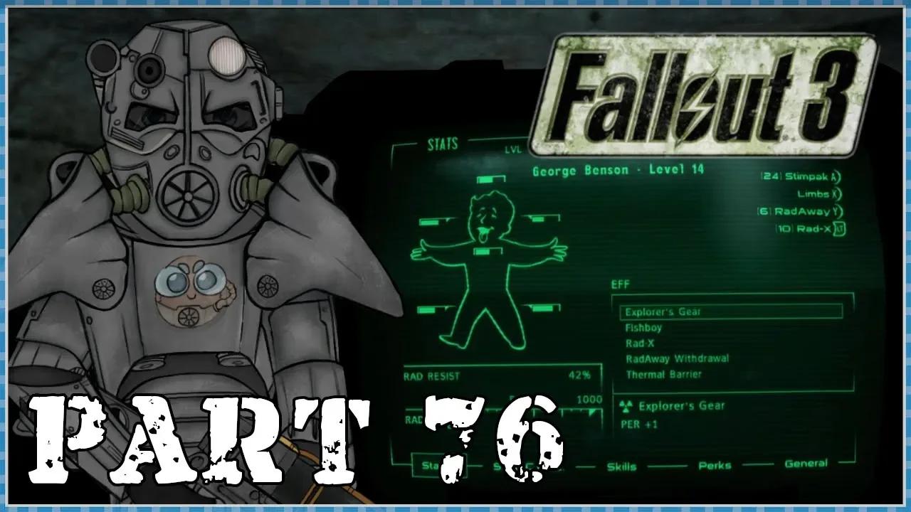 FALLOUT 3 MODDED Playthrough Part 76 - BACK TO EXPLORING!