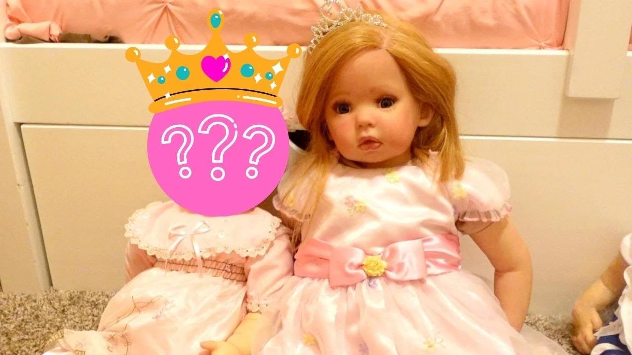 Princess Penelope gets a surprise little sister!
