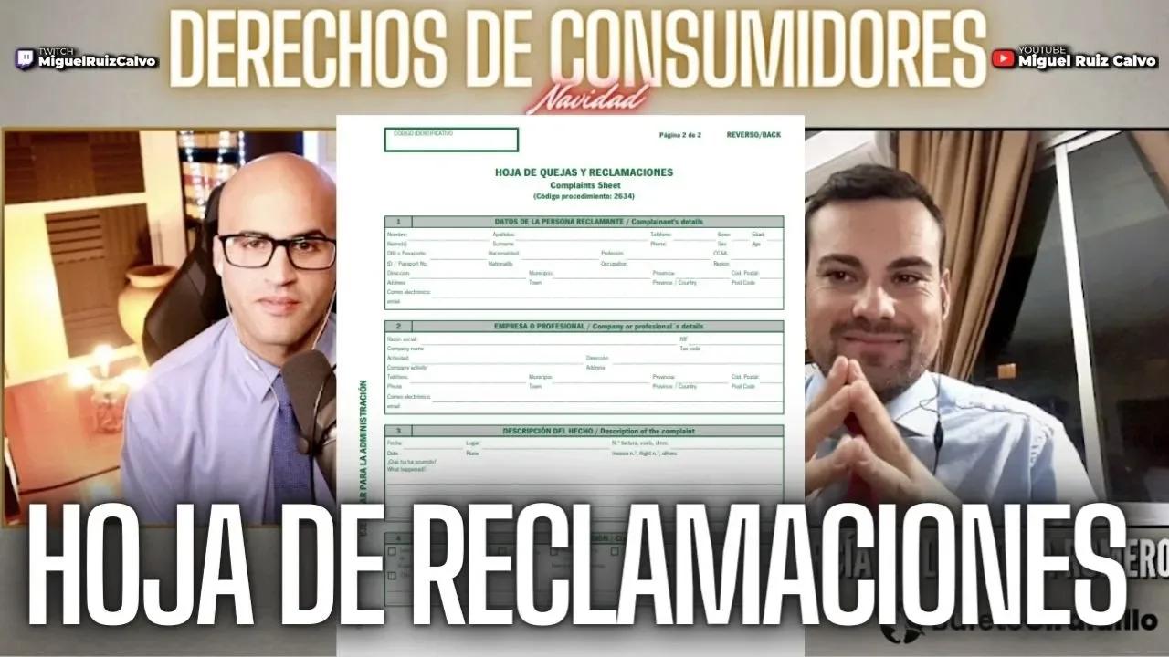 ¿cómo rellenar una HOJA DE RECLAMACIONES? TODO lo que DEBES saber, con ...
