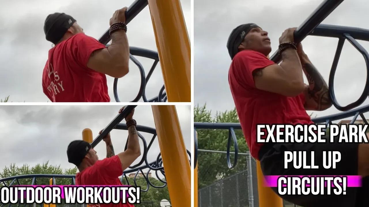 Exercise Park Pull Up Circuit: No Gym Needed!