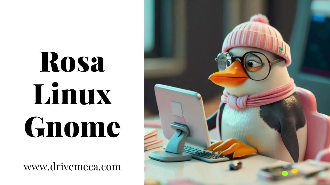 Rosa Linux Gnome Review - Esta es la distro rusa mas usada en ese país ...