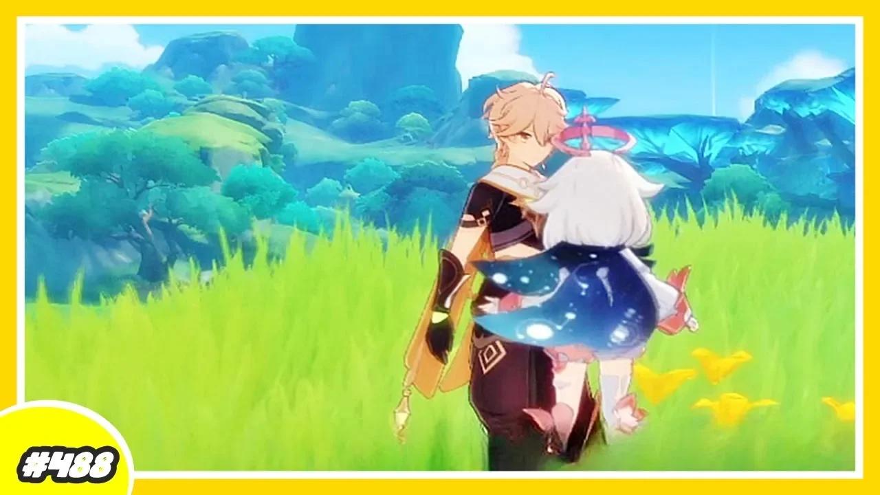 EXPLOSION CONTROLADA - GENSHIN IMPACT - gameplay