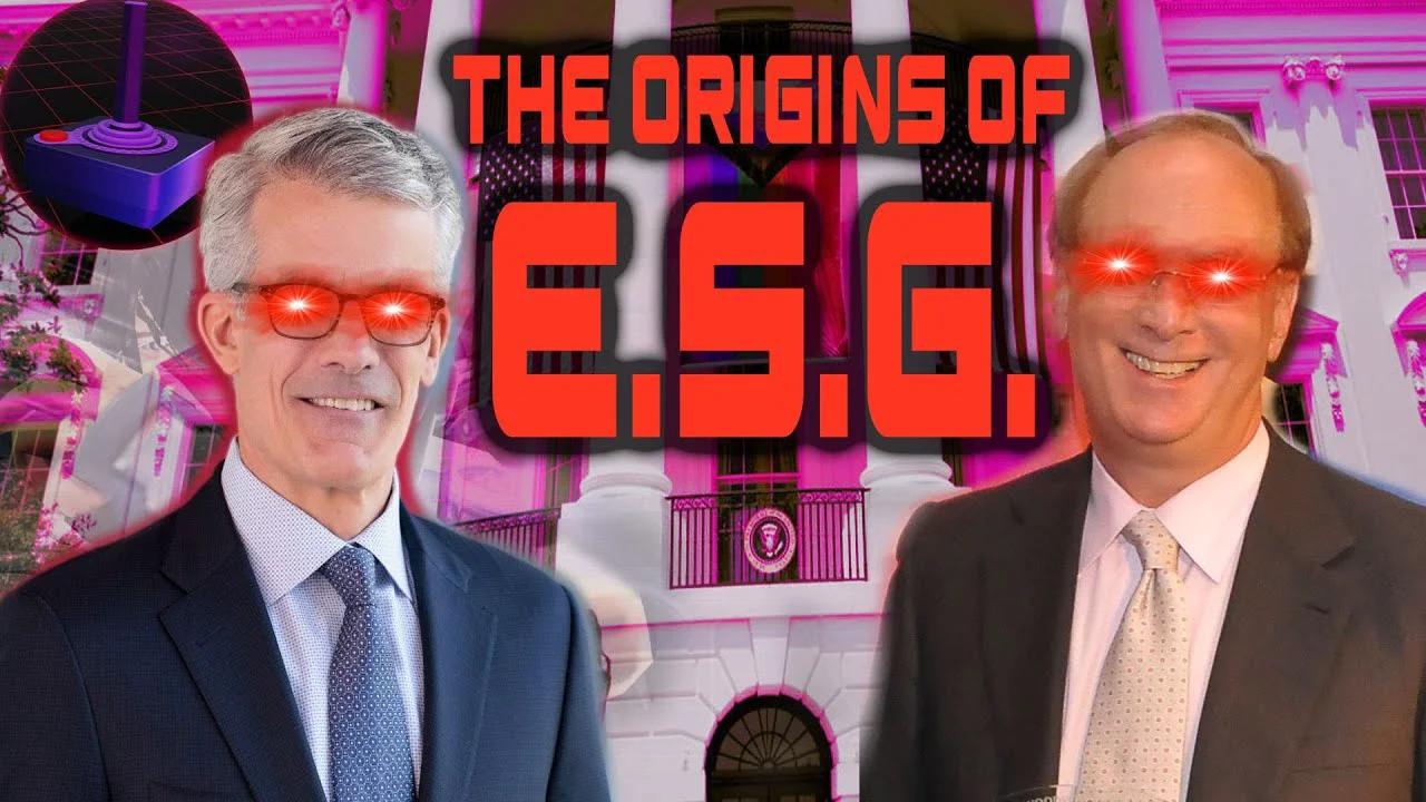 The Origins of ESG
